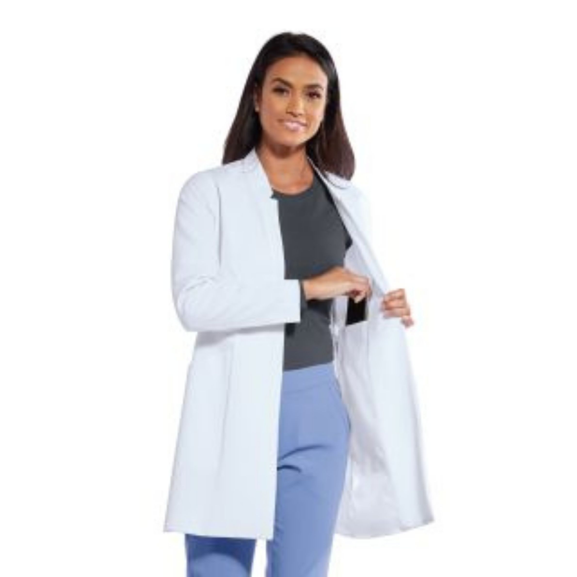 3pkt Fully Lined Snap Frnt Lab - Nova Uniforms