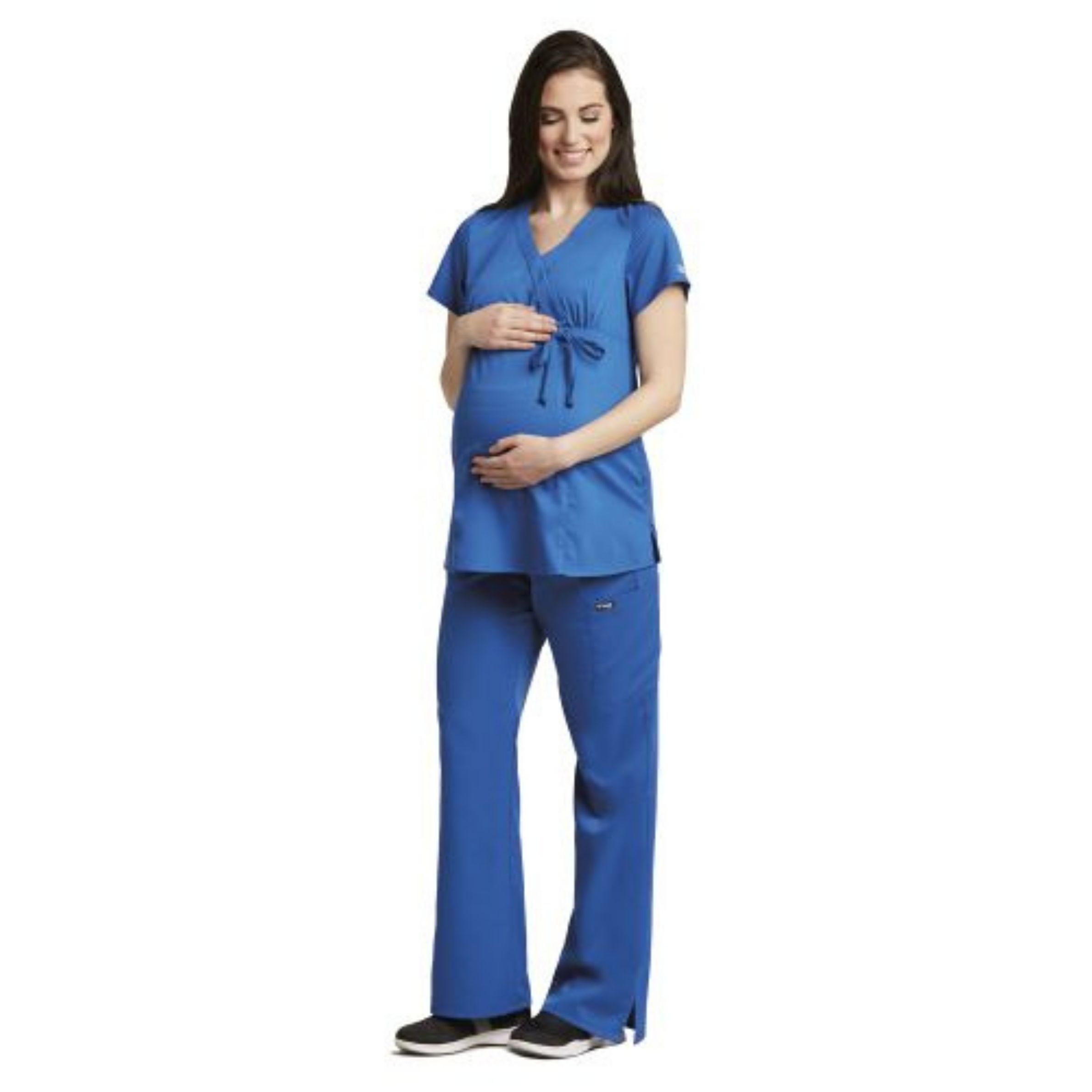2pkt Maternity V-Neck - Nova Uniforms